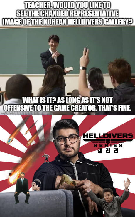Best Funny hell divers 2 Memes - 9GAG