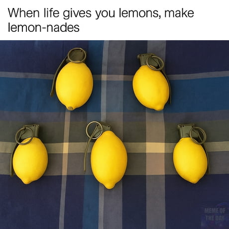 Lemon Juice Memes