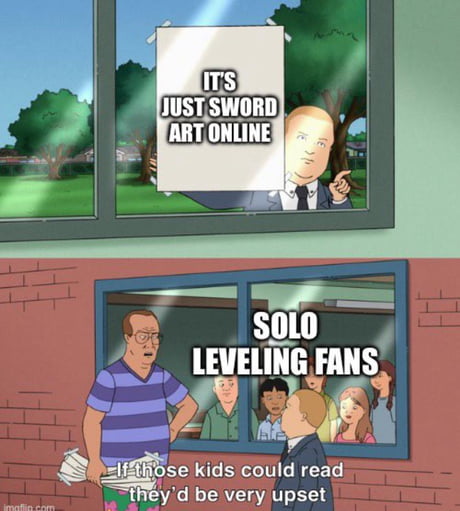 Best Funny solo leveling Memes - 9GAG