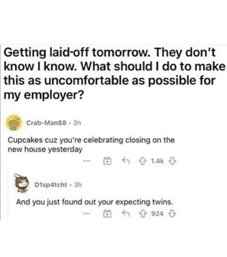 Best Funny layoff Memes - 9GAG