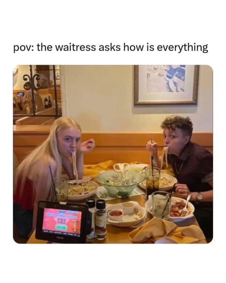 Best Funny dining out Memes - 9GAG