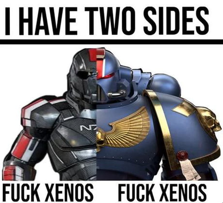 Mass Effect Voice Memes