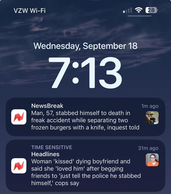 Conflicting notifications - 9GAG