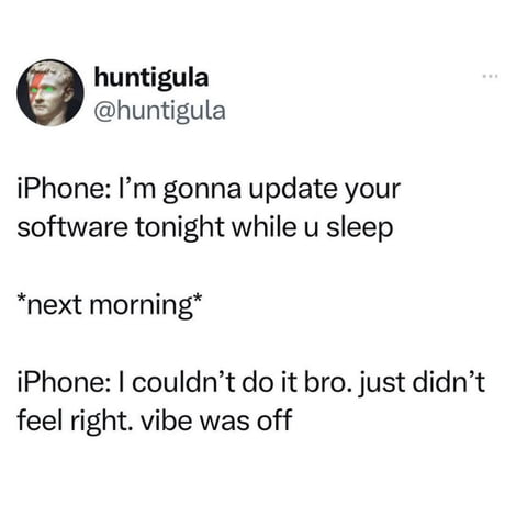 Best Funny software update Memes - 9GAG