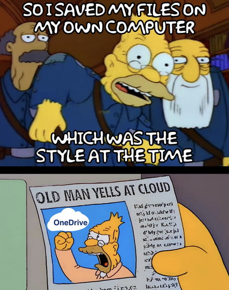 Best Funny onedrive Memes - 9GAG