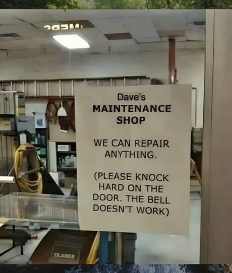 Best Funny maintenance Memes - 9GAG