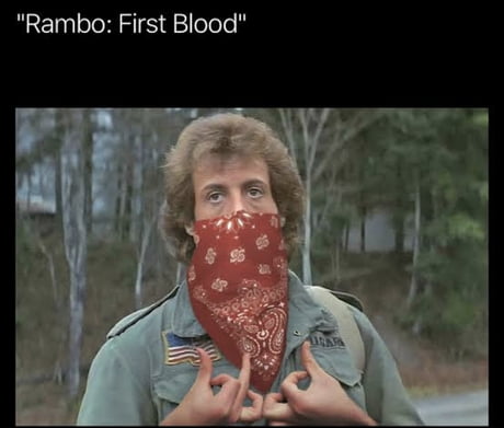 Best Funny rambo Memes - 9GAG