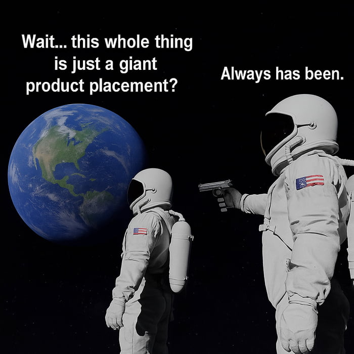 Always has been - 9GAG