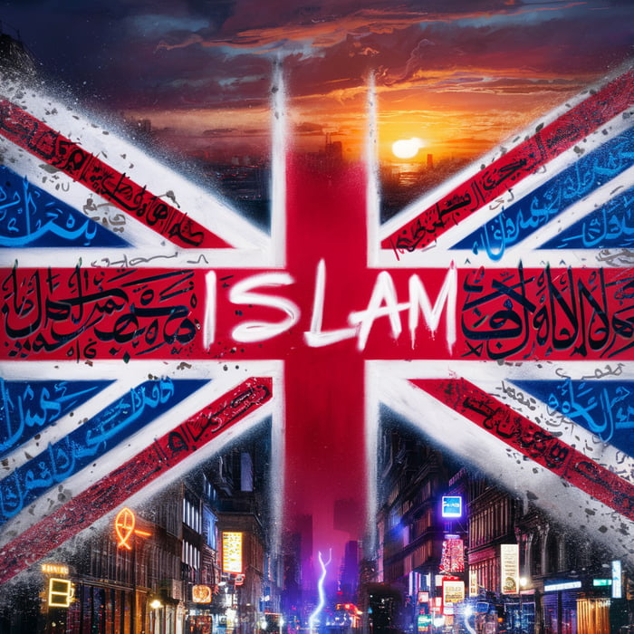 That's it ... the colonizer became the colonized - 9GAG