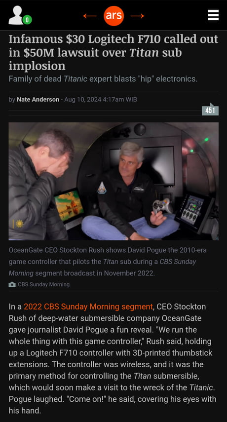 Best Funny oceangate Memes - 9GAG