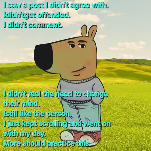 Life is easier when you don't take sides. 😎😎😎 - 9GAG