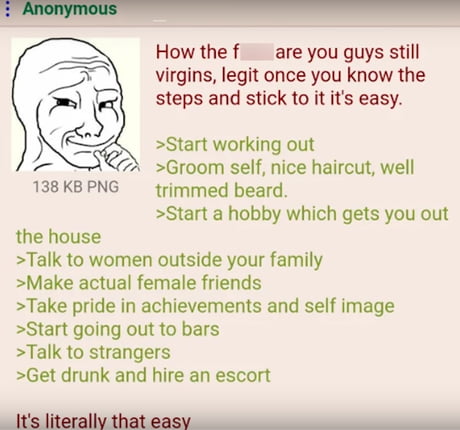 Best Funny greentext Memes - 9GAG