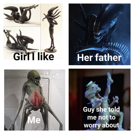 Xenomorph Love Memes The Best Alien Memes :) Memedroid