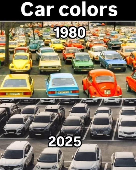 What happened with colors? - 9GAG