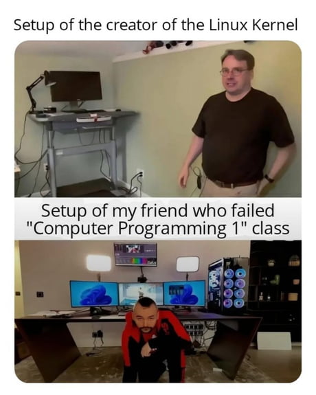 Memes Setyo MY NEW SETUP! [MEME REVIEW #0022]