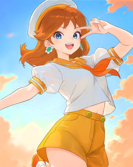 Prinzessin Daisy Fan Art