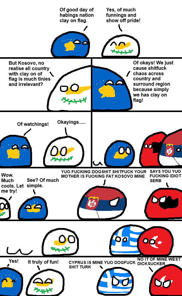 Clay on Flag - 9GAG