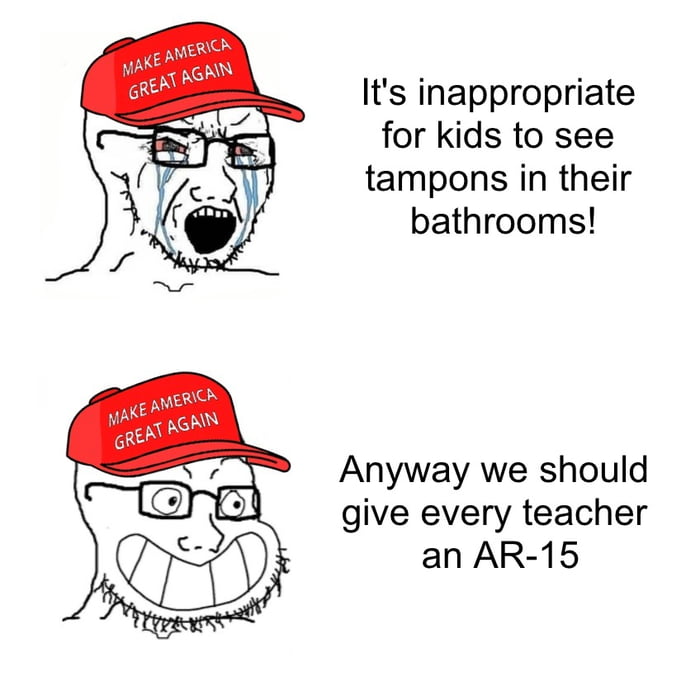 Maga logic - 9GAG