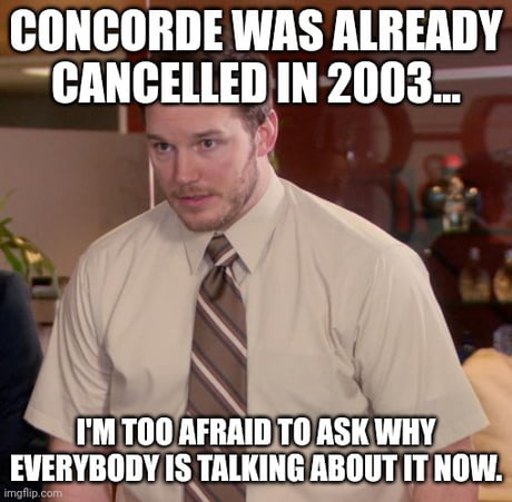 Best Funny concorde Memes - 9GAG