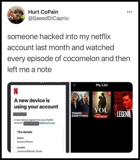 Password is 12345 - 9GAG