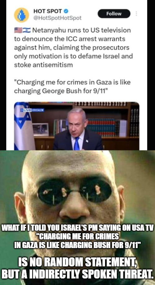 Maybe it simply was a random statement. A politician knows. - 9GAG