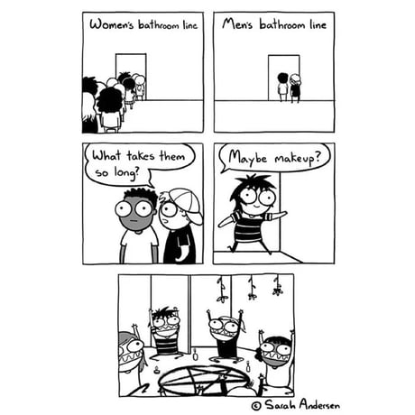 Best Funny sarah andersen Memes - 9GAG