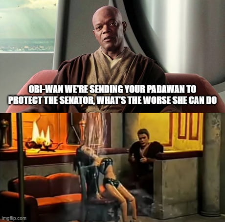 Best Funny mace windu Memes - 9GAG