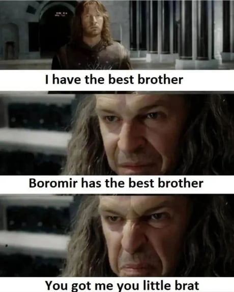 Boromir Dood Meme