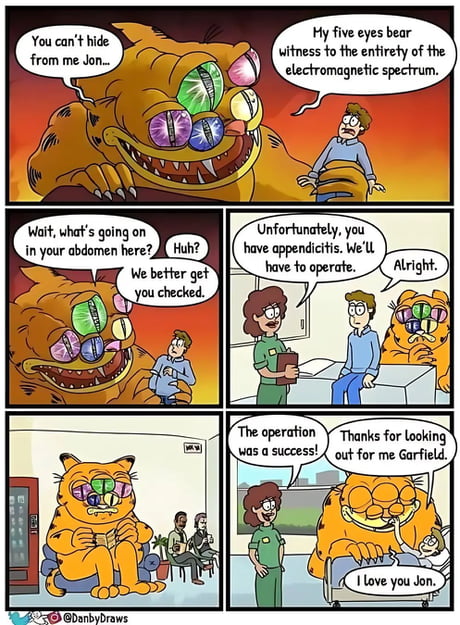 Best Funny garfield Memes - 9GAG