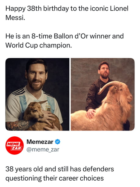 Memes De Messi