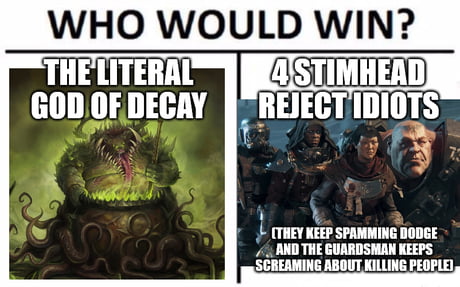 Best Funny darktide Memes - 9GAG