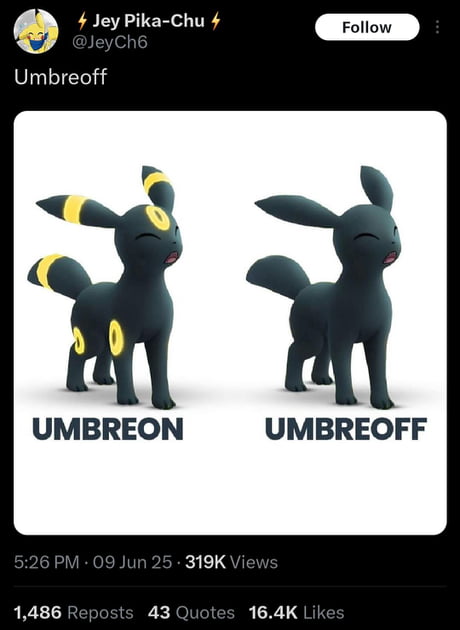 Best Funny umbreon Memes - 9GAG