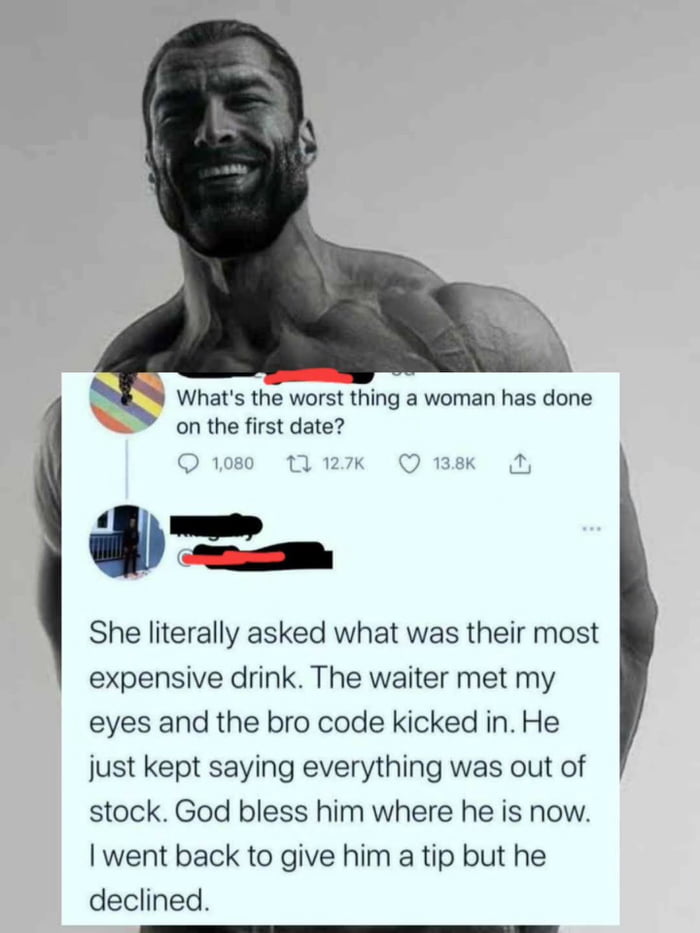 A true hero behind the bar. - 9GAG