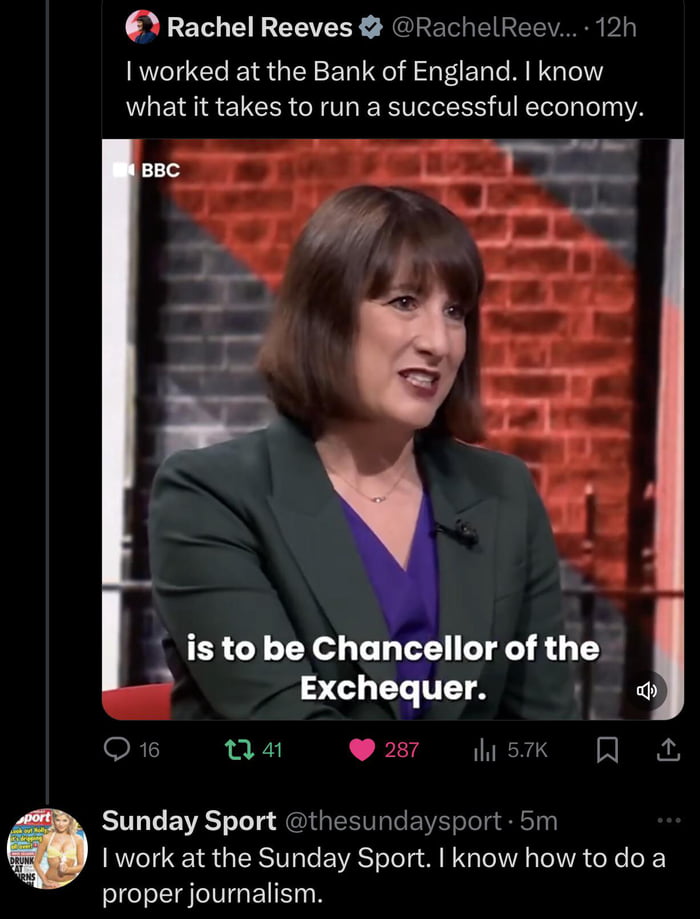 Rachel Reeves - 9GAG