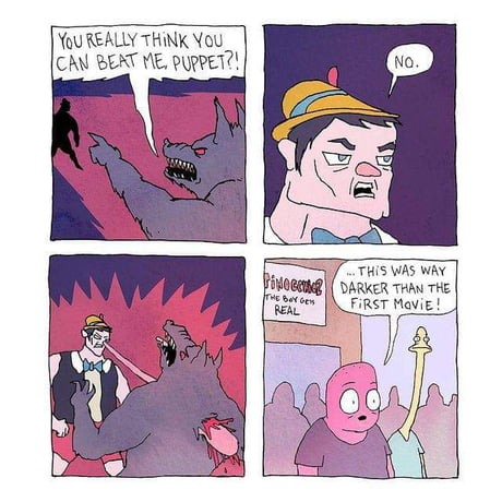 Best Funny pinocchio Memes - 9GAG