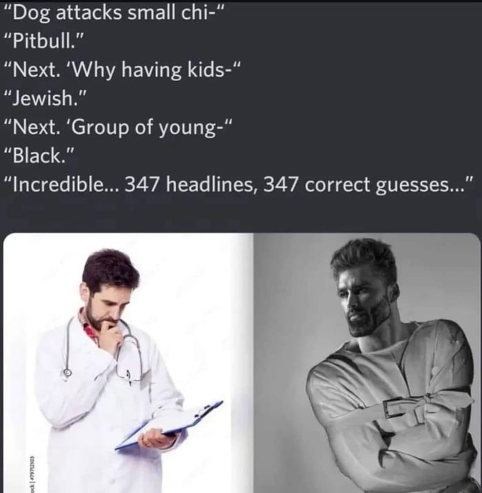 That's the power of pattern recognition - 9GAG