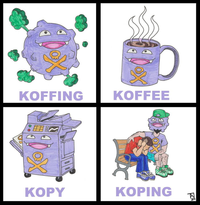 The Many Talents of Koffing - 9GAG
