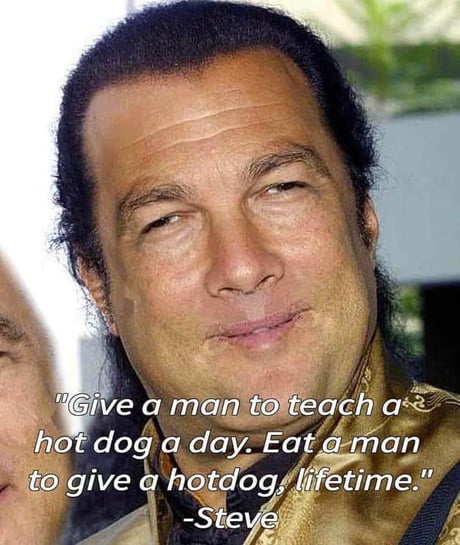 Best Funny steven seagal Memes - 9GAG