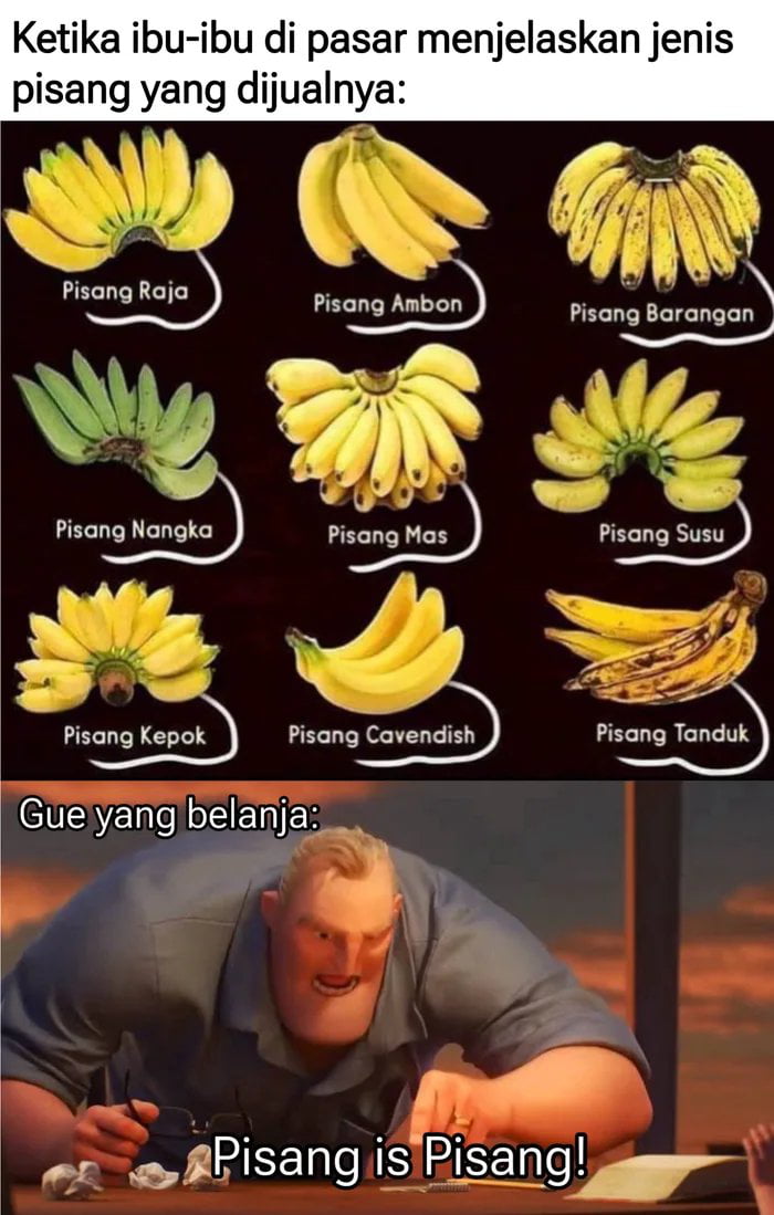 Pisang - 9GAG