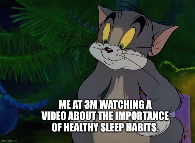 The video was saying to get off of YouTube. It was really interesting ...