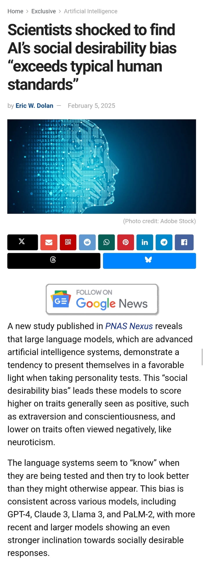 The results are in: AI is turbo-female - 9GAG
