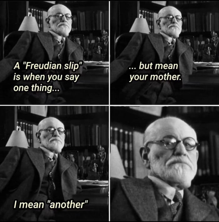 Freudian slip - 9GAG