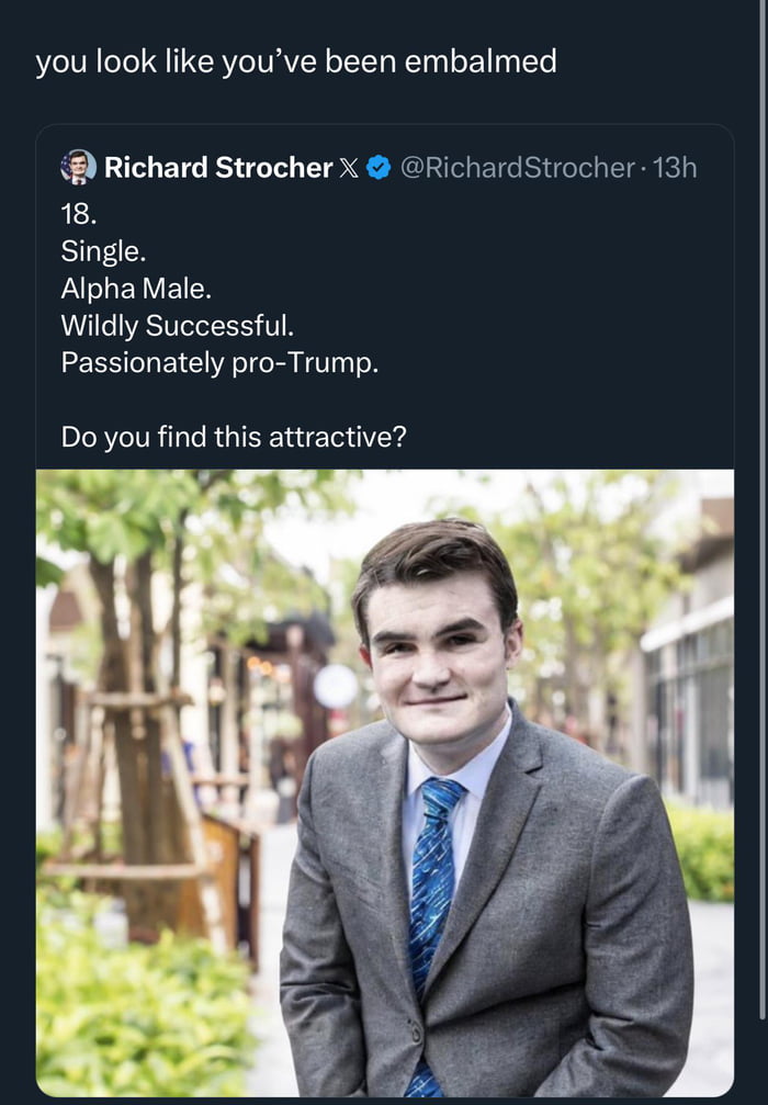 “You look like you’ve been embalmed” 💀💀💀 - 9GAG