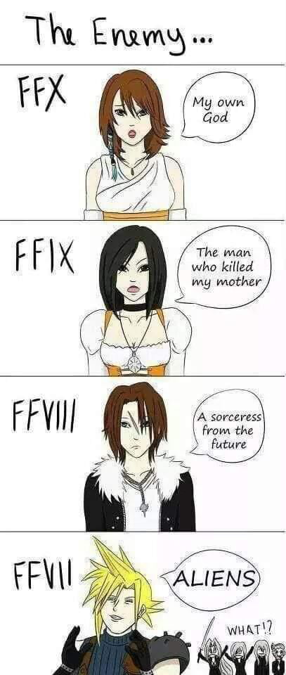 Best Funny final fantasy vii Memes - 9GAG