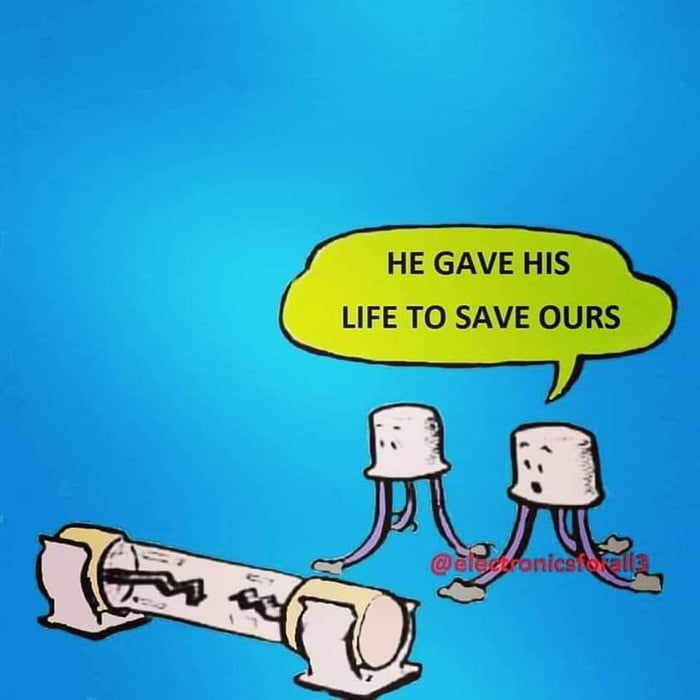 Fuse's sacrifice - 9GAG