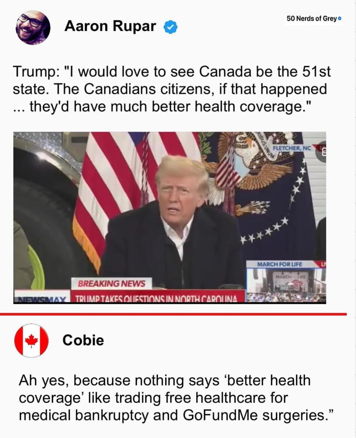 Health Coverage Debate... - 9GAG