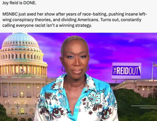 MSNBC axed joy Reid? What did they "axe" her? - 9GAG