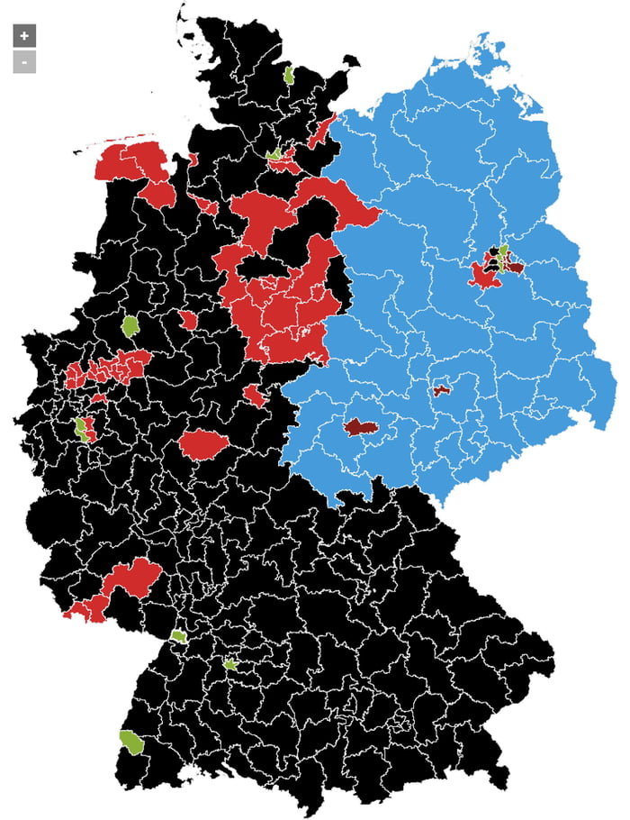 Election results in Germany. Good old times! - 9GAG