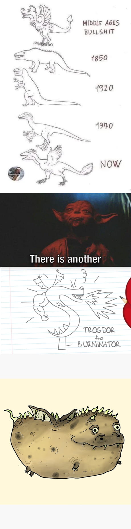 Best Funny dragon Memes - 9GAG