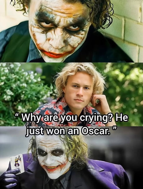 Best Funny heath ledger Memes - 9GAG